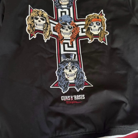 Primitive | Jackets & Coats | Guns N Roses Black Varsity Jacket | Poshmark